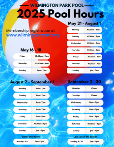 2025 Pool Registration & Updated Pool Hours – Wilmington Park ...