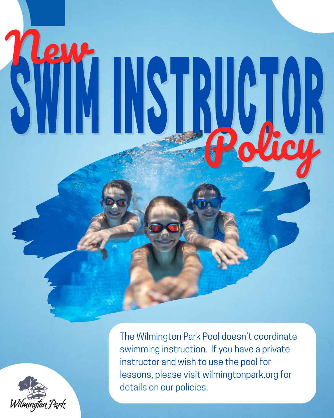 Swim Instructor Policy – Wilmington Park Homeowners Association